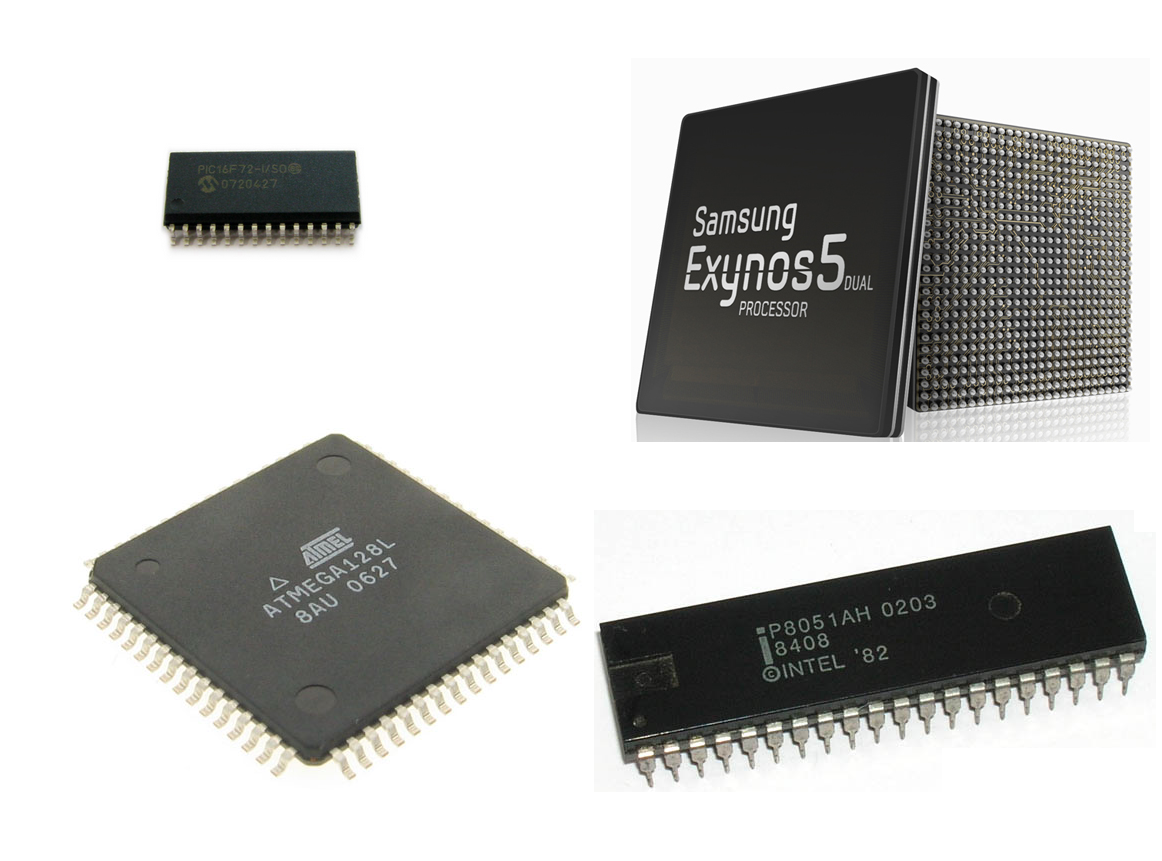 mcu 는 소형 컴퓨터 cpu 를 통칭하는 용어이기 때문에 오직 한 종류만 있는 것이 아닙니다 마치
